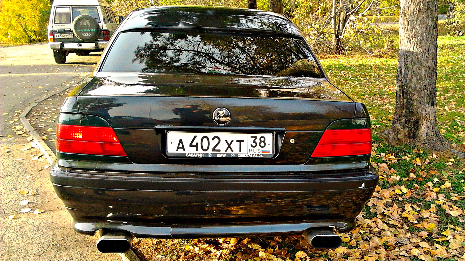 BMW 7 series (E38) 3.5 бензиновый 2000 | Hamann на DRIVE2