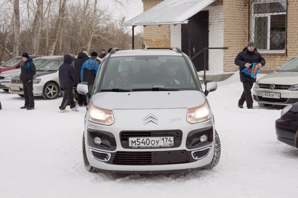 Drive2 Челябинск. Поездка в Черемушки. Часть 2 — Citroen C3 Picasso, 1 ...