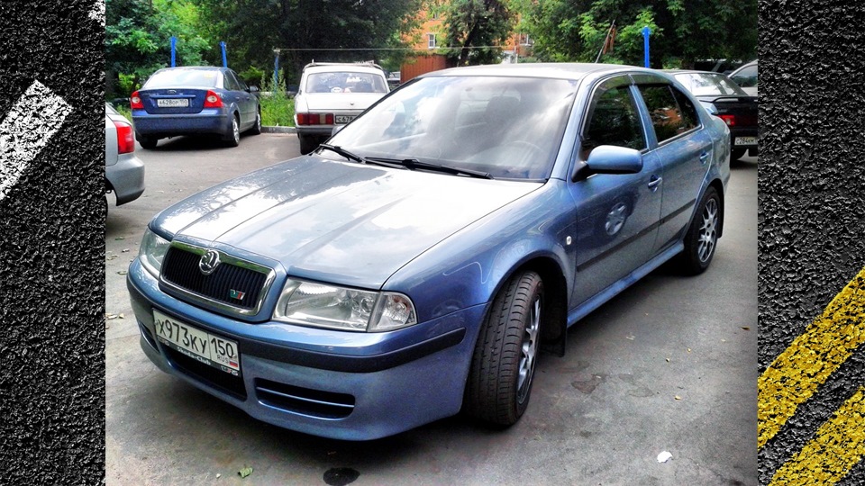 Skoda Octavia A4 Mk1 1.6 бензиновый 2007 | Satin Gray VRS на DRIVE2