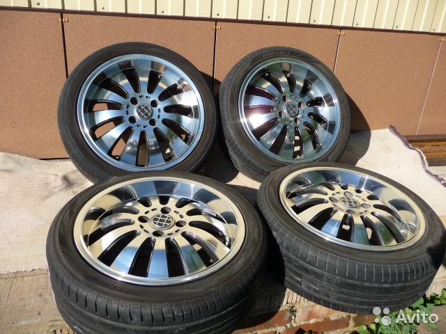 Как поставить диски r16 на приору Rays albore face 2 16х6 4х100, ET+53 ...