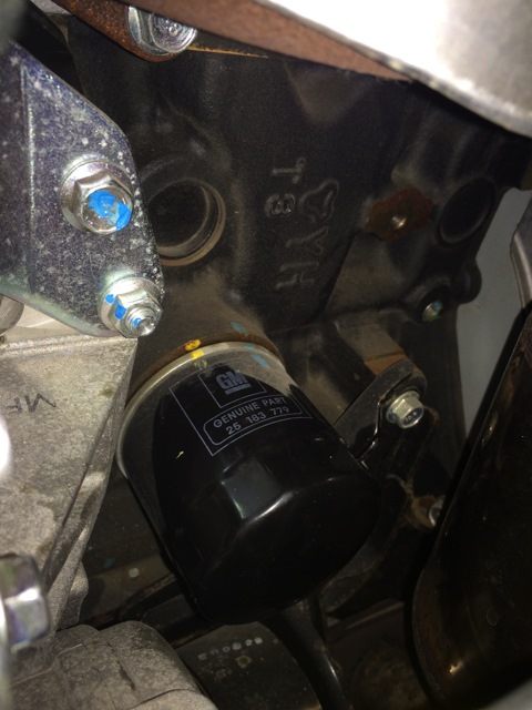 25183779 Фильтр масляный GM | Запчасти на DRIVE2