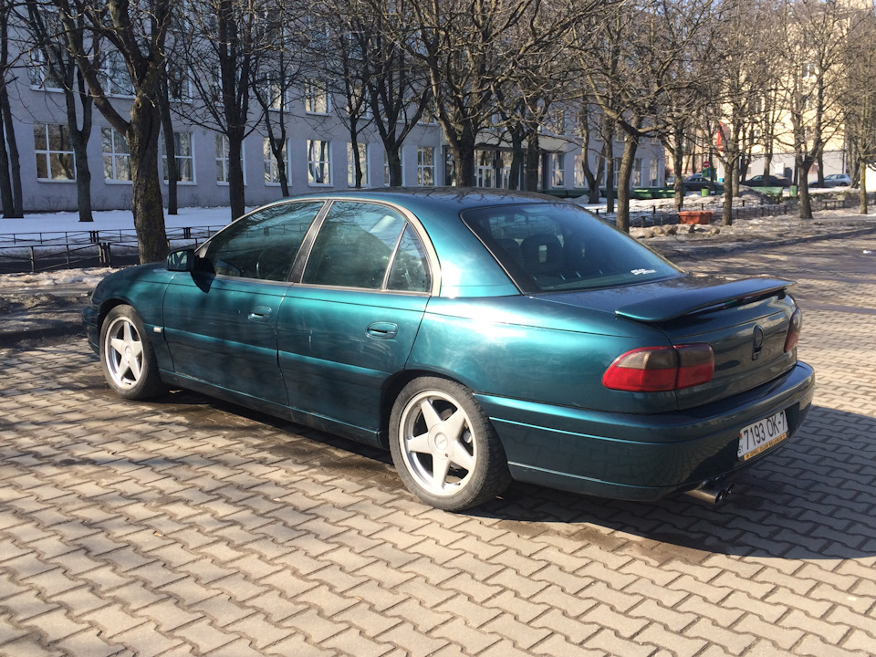 Azev type A — Opel Omega B, 2,5 л, 1994 года | колёсные диски | DRIVE2