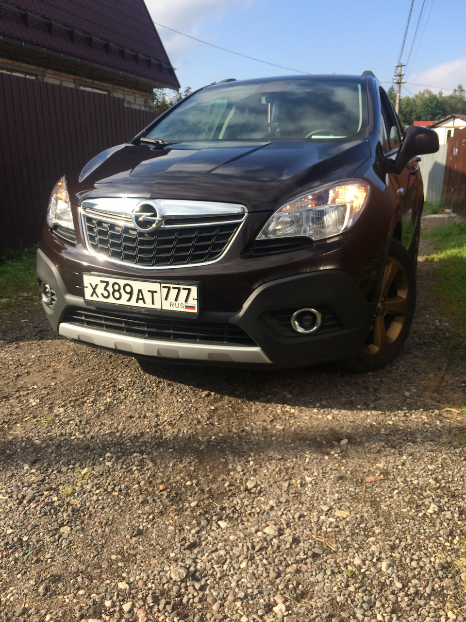 Купание, купание, целая компания моют мою Мокку🚗💦 — Opel Mokka, 1,4 л ...