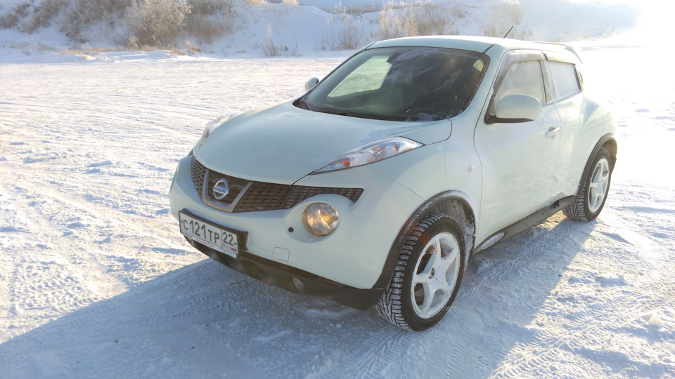 Nissan Juke (1G) 1.6 бензиновый 2011 | турбовеник на DRIVE2