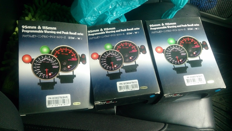 Покупка и установка датчиков depo. — Subaru Forester (SG), 2 л, 2006 ...