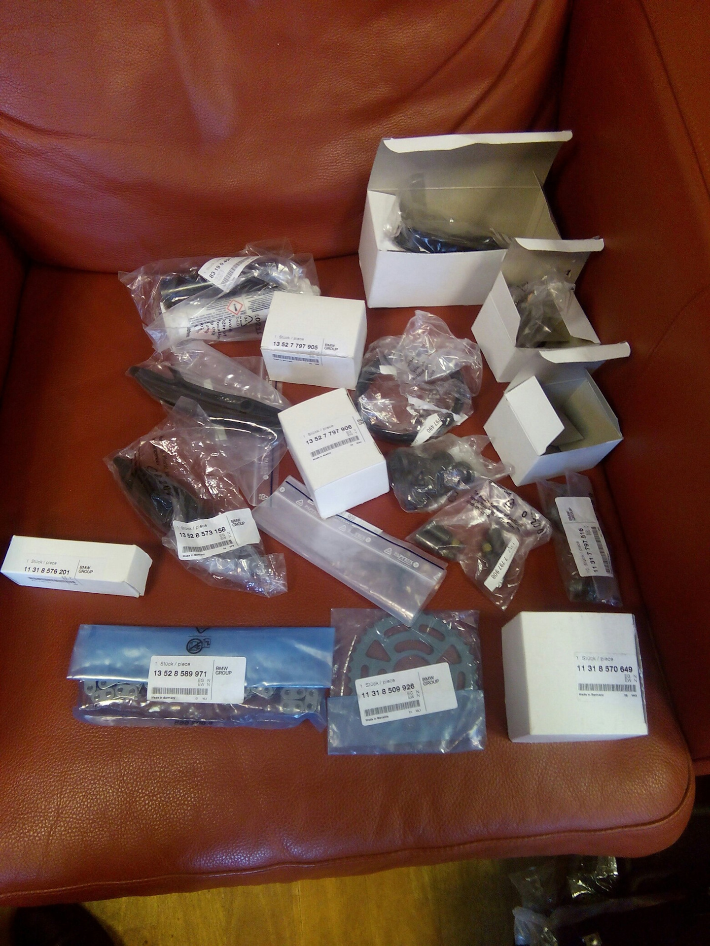 Замена: форсунок, сажевого фильтра и ТНВД (часть 2-я) — BMW 5 series ...