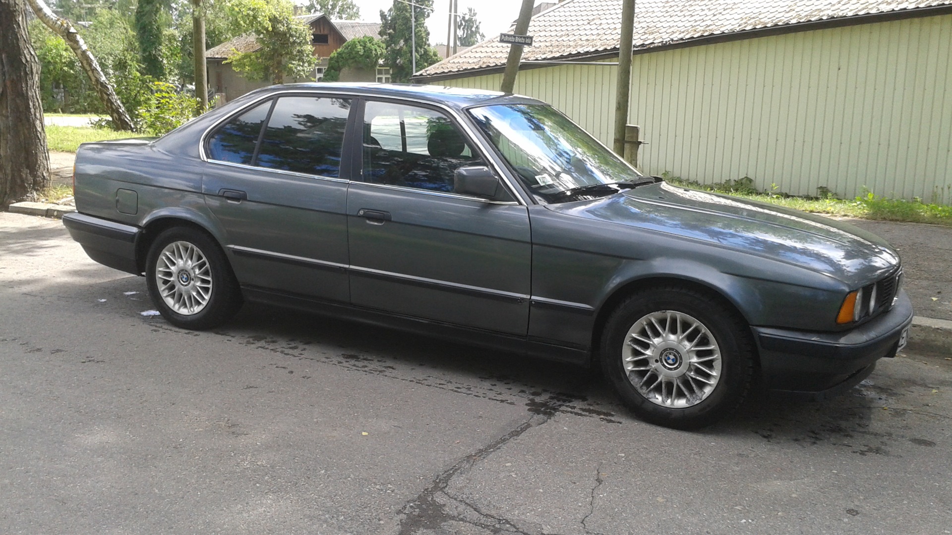 BMW 5 series (E34) 2.0 бензиновый 1989 | на DRIVE2