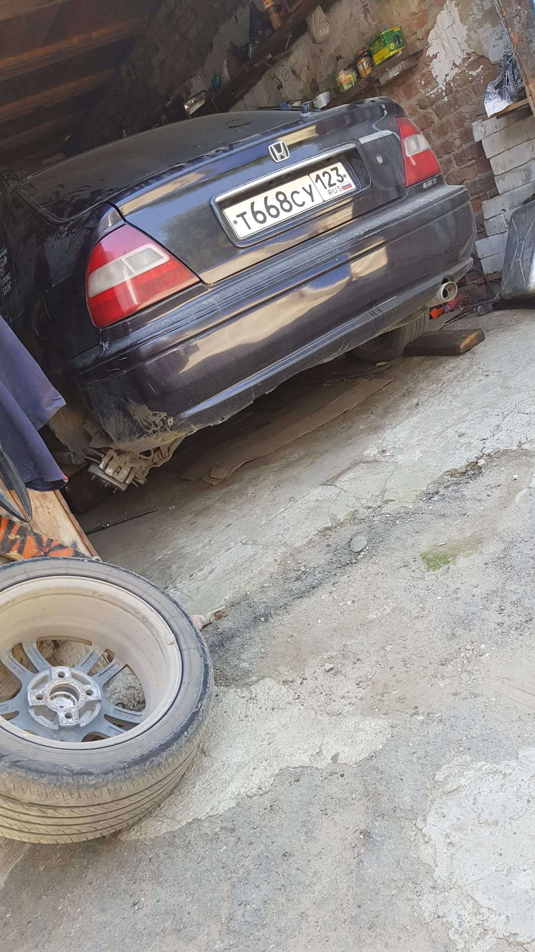 Замена ушастых сайлентблоков honda civik fastbak — Honda Civic Fastback ...