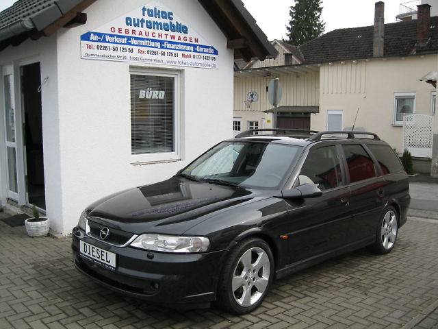 Какой я её увидел в первый раз. Фото с mobile.de — Opel Vectra B, 2,2 л ...