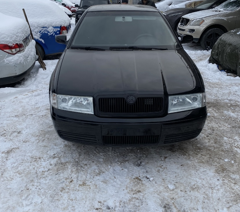Покраска Skoda Octavia tour часть 2. Финал — Skoda Octavia A4 Mk1, 1,6 л, 2008 года | кузовной ...