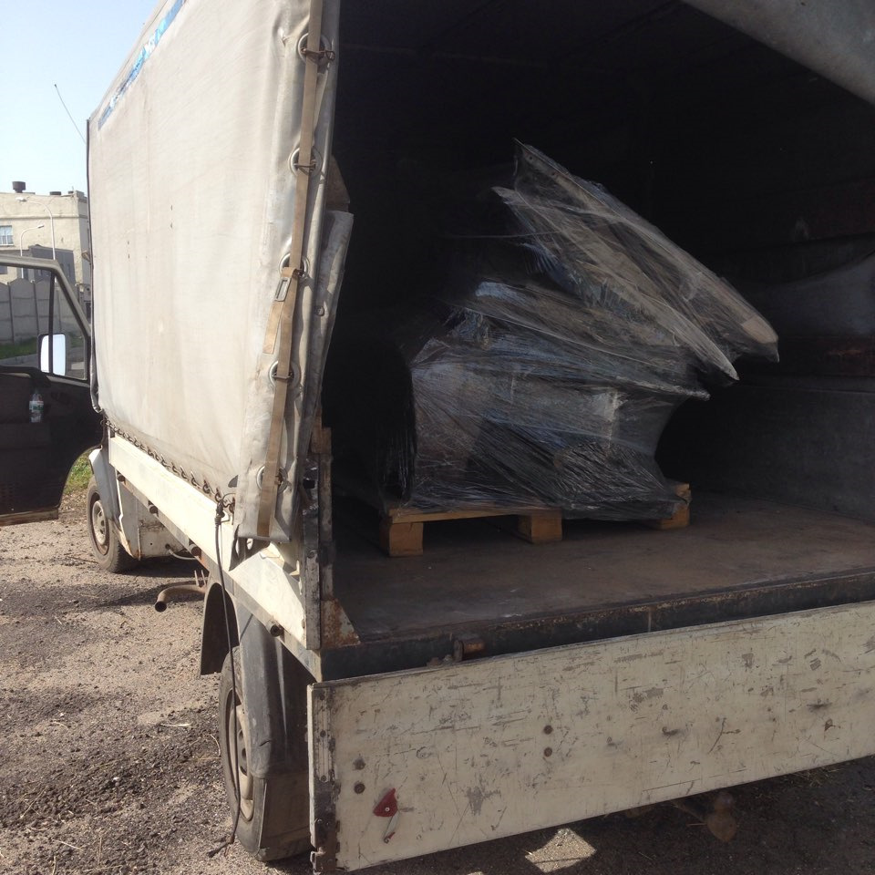 Пока так передвигаемся — FIAT Uno, 1,4 л, 1984 года | другое | DRIVE2