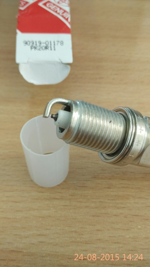 9091901178 Свеча зажигания TOYOTA LEXUS | Запчасти на DRIVE2