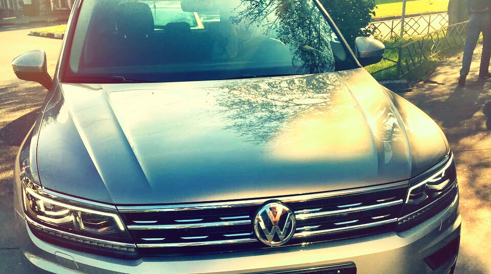 Volkswagen Tiguan (2G) 2.0 бензиновый 2017 | SILVER WAVE на DRIVE2