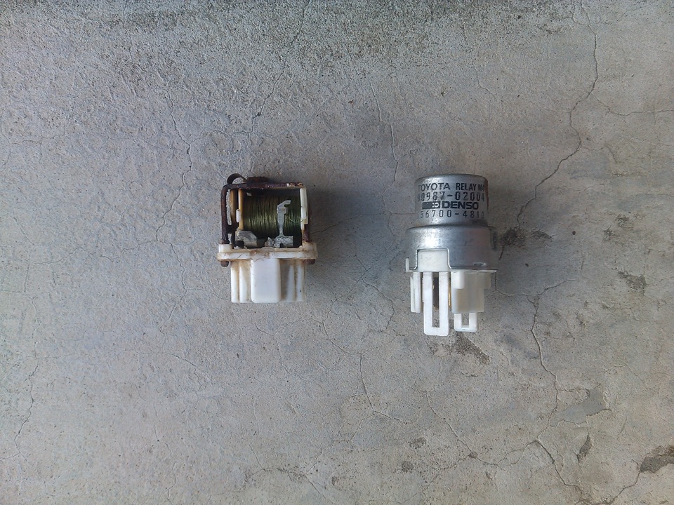 Замена реле — Honda Prelude (BB5/BB6/BB7/BB8/BB9), 2,2 л, 1997 года ...