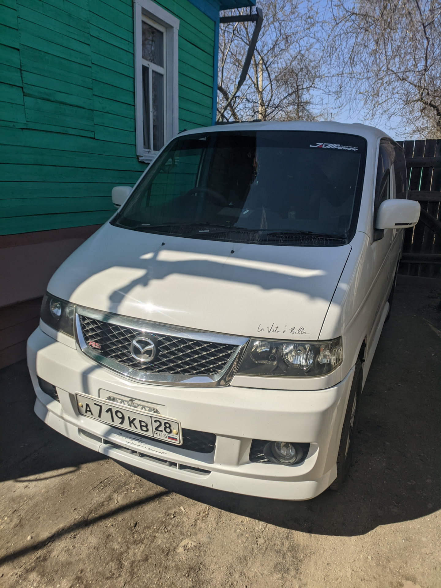 ZEPROсмазка😊 — Mazda Bongo Friendee, 2 л, 2001 года | плановое ТО | DRIVE2