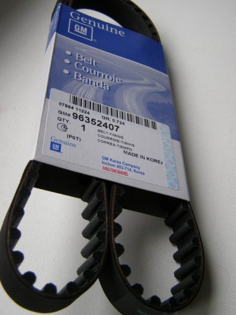 96352407 РЕМЕНЬ ГРМ ЧЗ 111 GM | Запчасти на DRIVE2