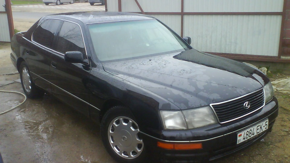 Lexus LS (UCF20) 4.0 бензиновый 1995 | 400 ucf20 на DRIVE2