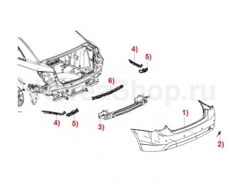 Все по бамперам — DRIVE2
