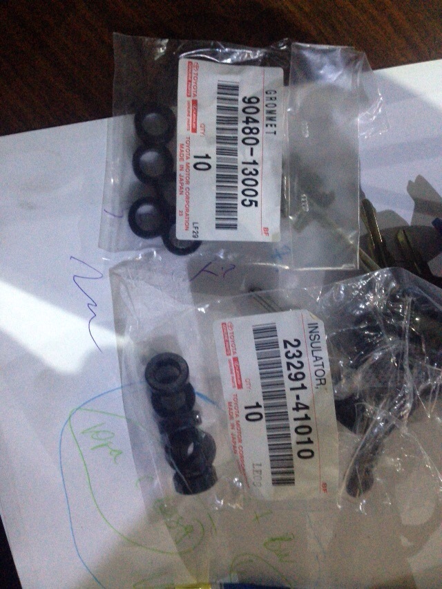 чистим форсы — Toyota Cresta (80), 2,5 л, 1991 года | плановое ТО | DRIVE2