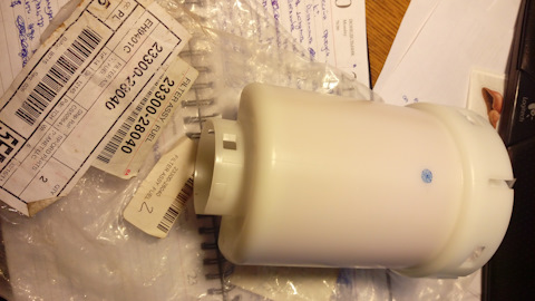 2330028040 Фильтр топливный TOYOTA LEXUS | Запчасти на DRIVE2