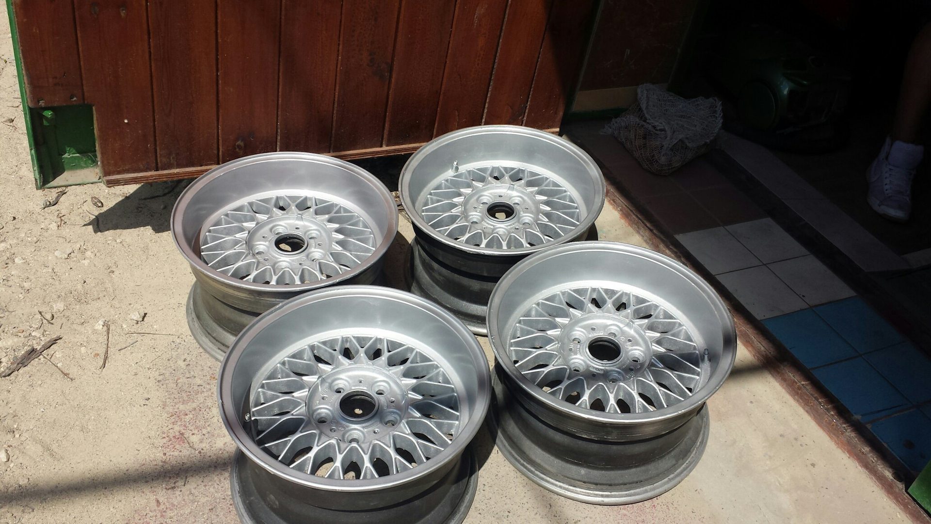 BBS RZ R16 100% — BMW 3 series (E30), 4 л, 1989 года | колёсные диски ...