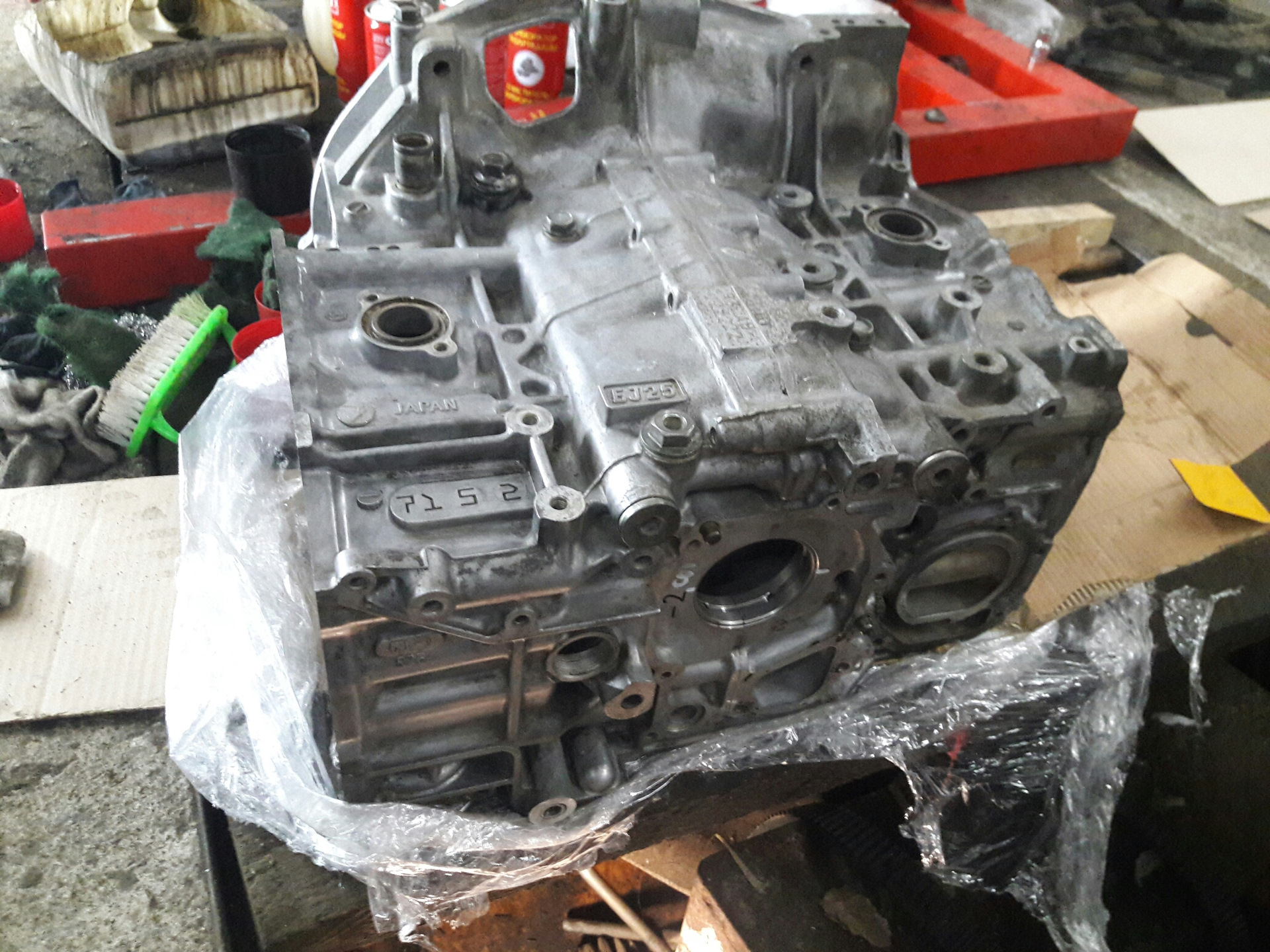 Капиталка: список запчастей — Subaru Legacy (BD/BG/BK), 2,5 л, 1995 ...