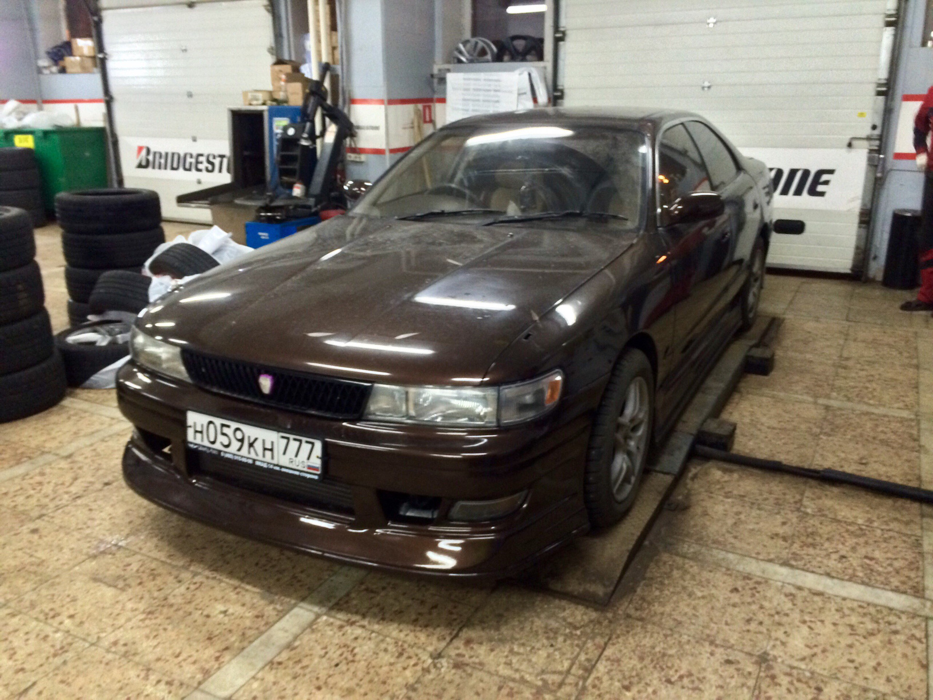 Переобулся — Toyota Chaser (90), 2,5 л, 1995 года | шины | DRIVE2