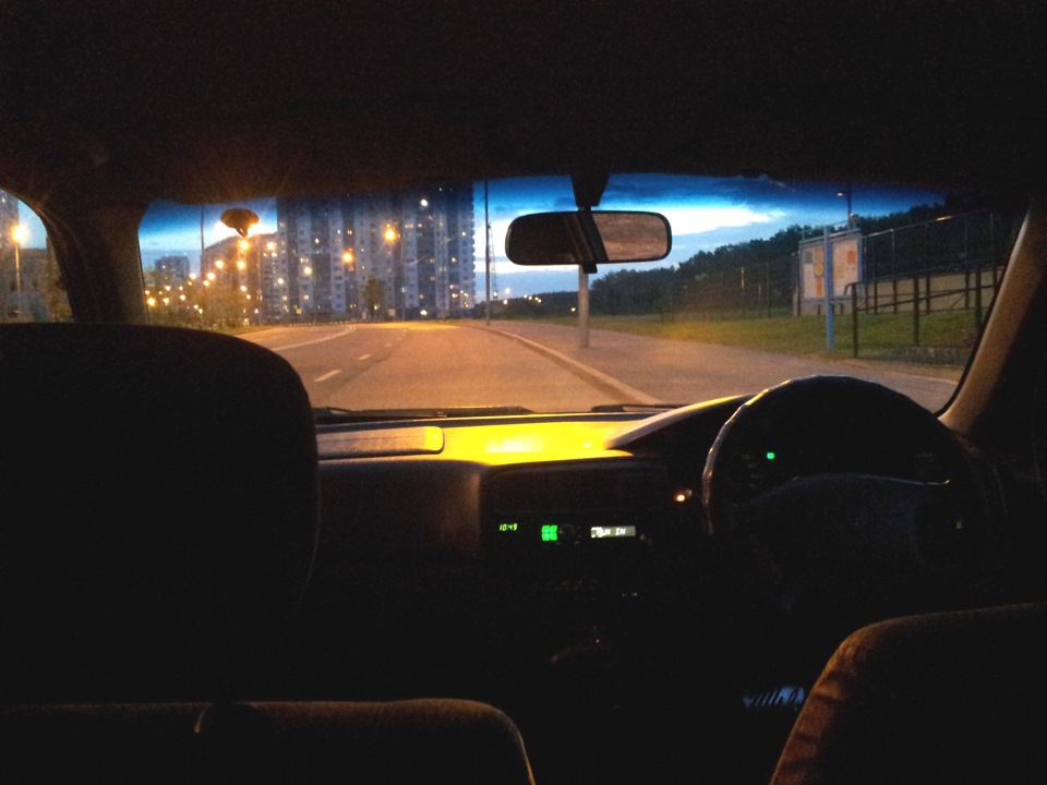 Немного Фото — Toyota Corolla (110), 1,6 л, 1997 года | просто так | DRIVE2