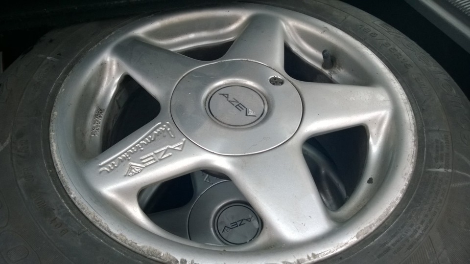 Купил AZEV Aluminium type C — FIAT Palio (Mark I), 1,7 л, 1999 года ...