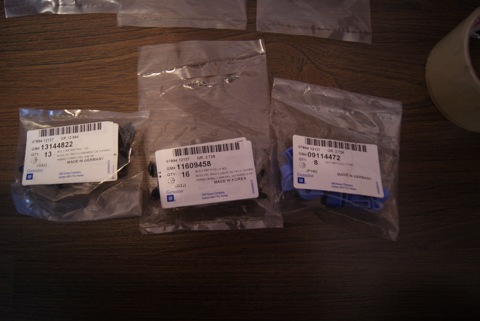 11609458 ВИНТ 4.2 GM | Запчасти на DRIVE2