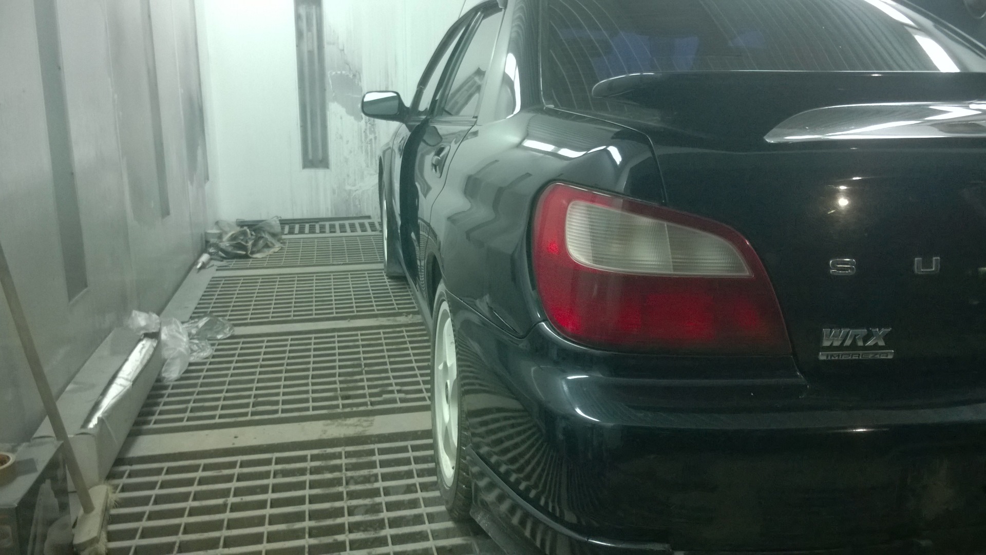 Задние арки (часть 5 финал!) — Subaru Impreza WRX (GD/GG), 2,2 л, 2002 года | кузовной ремонт ...