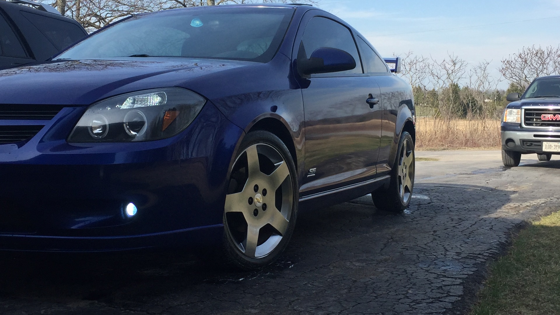 Chevrolet Cobalt SS 2.0 бензиновый 2006 | на DRIVE2