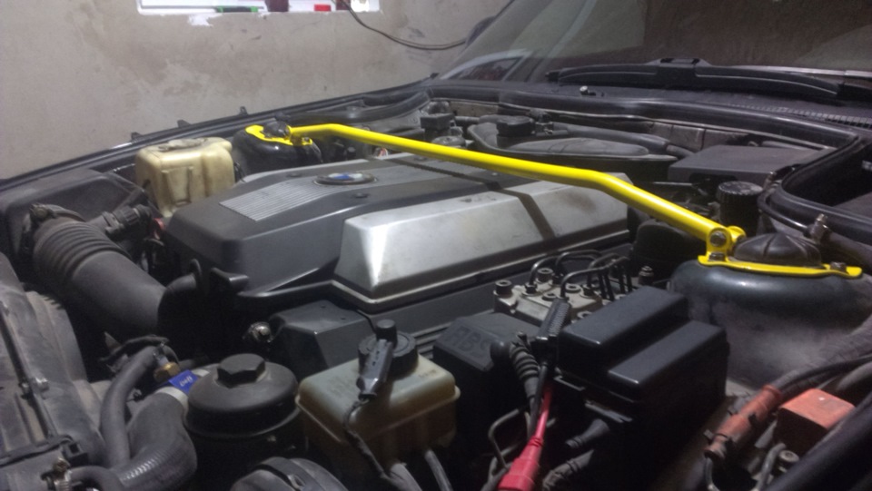 распорка часть 2 — BMW 5 series (E34), 3 л, 1993 года | аксессуары | DRIVE2