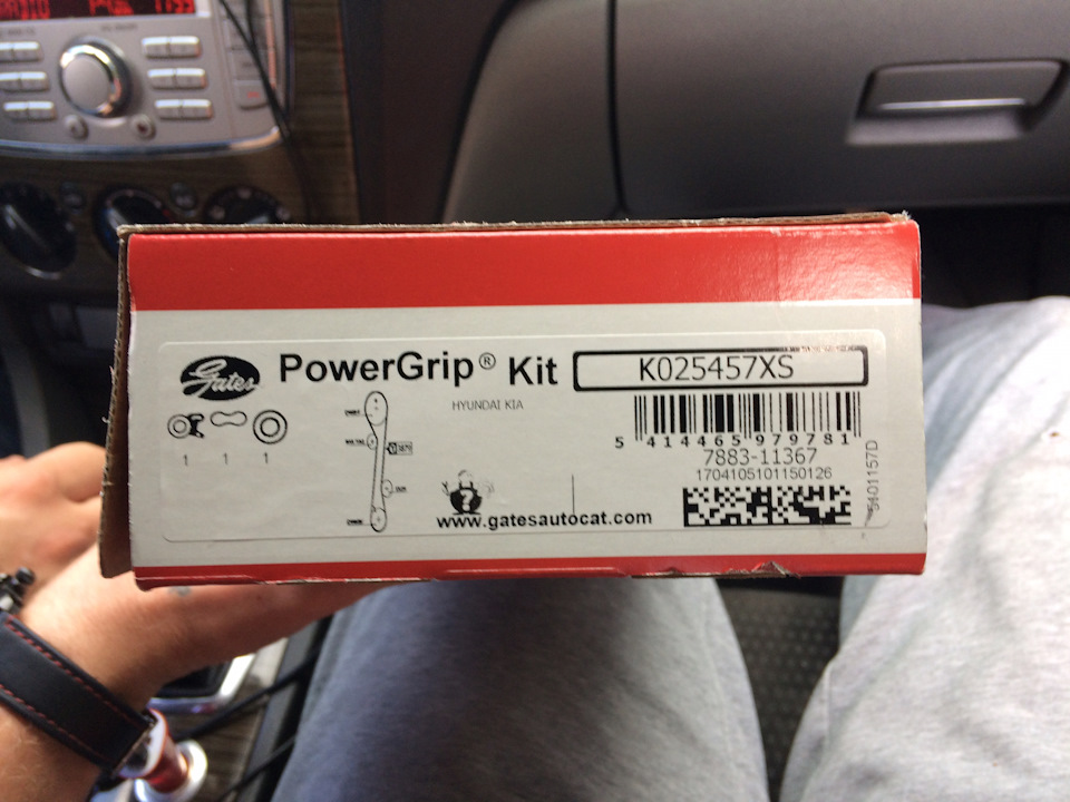 Грм часть первая ))) — KIA Ceed (1G), 2 л, 2008 года | запчасти | DRIVE2