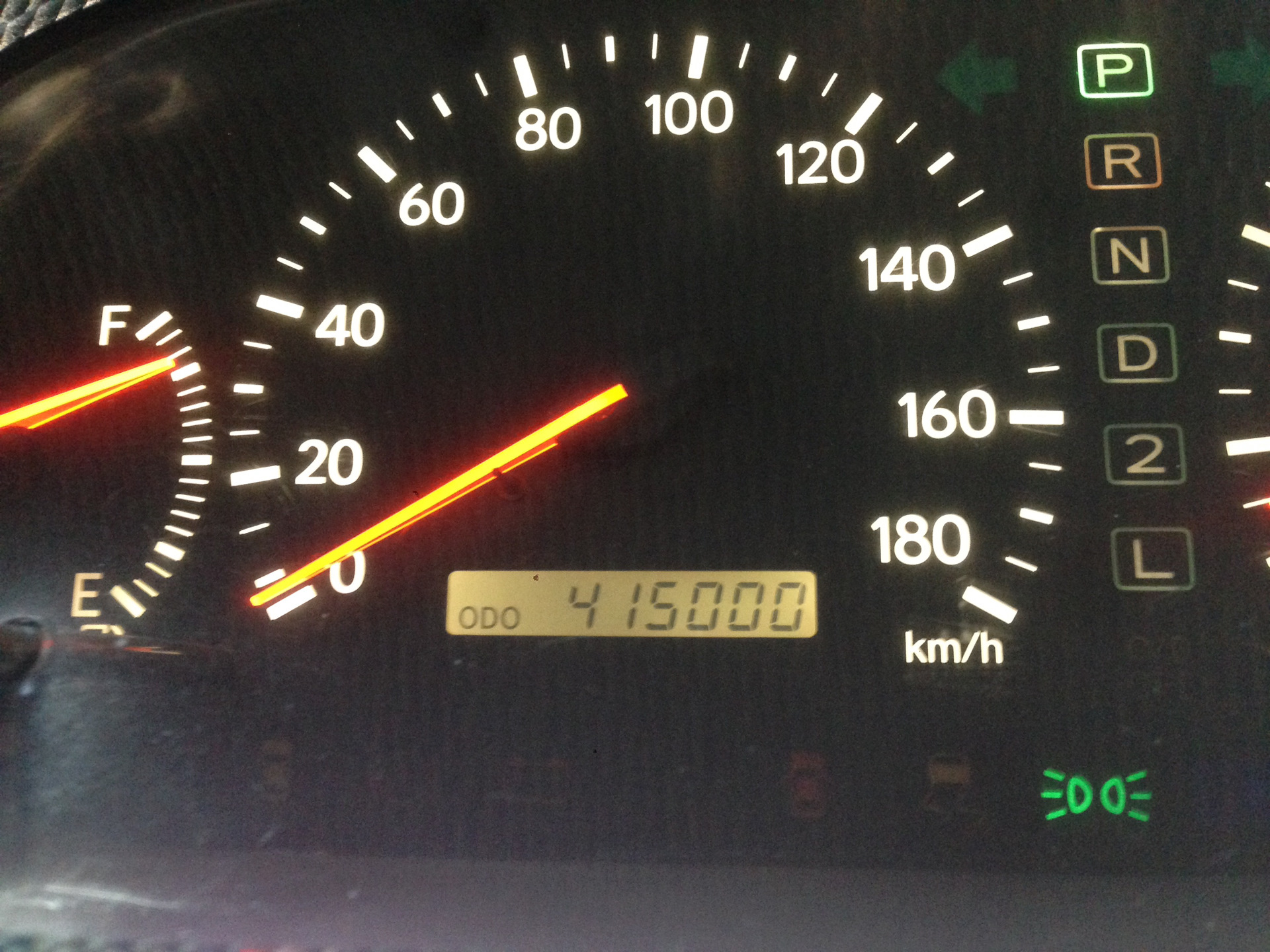 2MZ Красавчег))) или Маленький юбилей — Toyota Mark II Qualis, 2,5 л ...