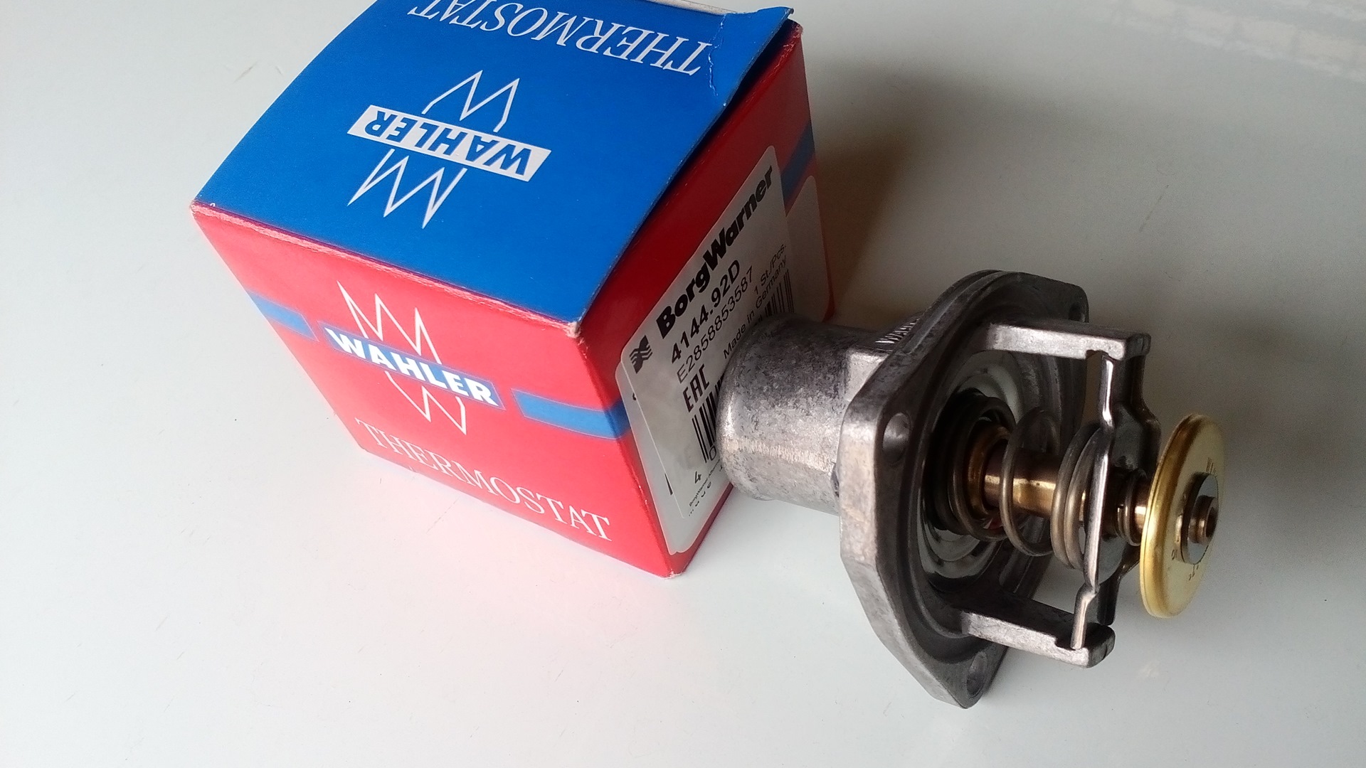 Система охлаждения. — Opel Frontera A Basic, 2 л, 1994 года ...