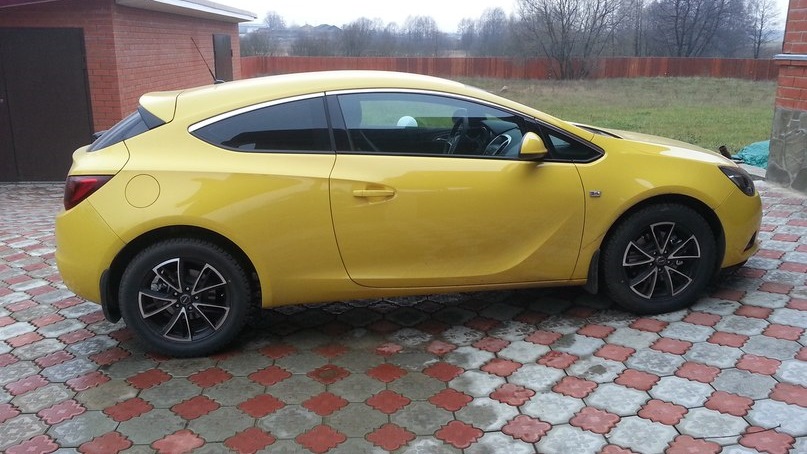 Антифриз — Opel Astra J GTC, 1,4 л, 2013 года | расходники | DRIVE2
