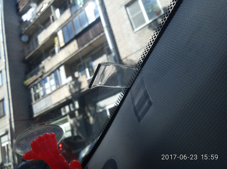 Знак Десептикона — KIA Rio (3G), 1,6 л, 2017 года | стайлинг | DRIVE2