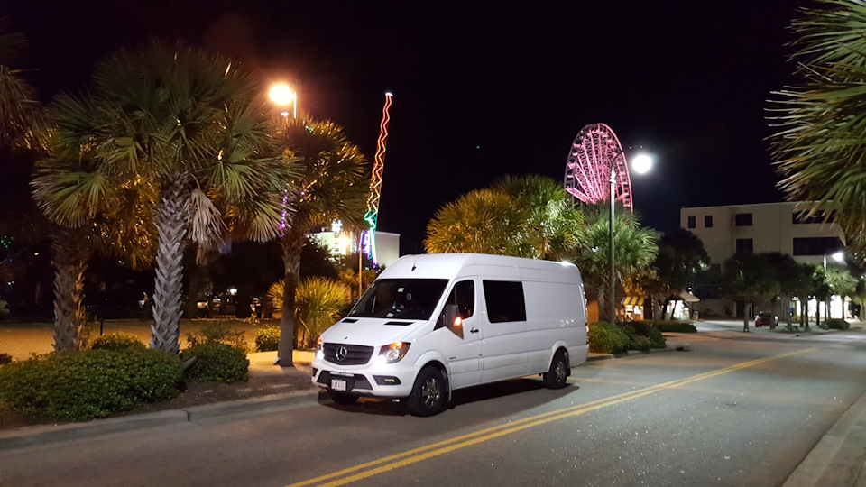 Myrtle Beach фотки — Mercedes-Benz Sprinter (2G), 2,1 л, 2015 года ...