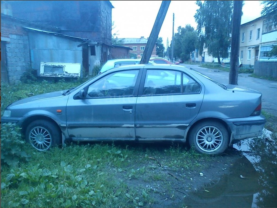 Обменялся 0:) — Iran Khodro Samand, 1,8 л, 2006 года | покупка машины | DRIVE2