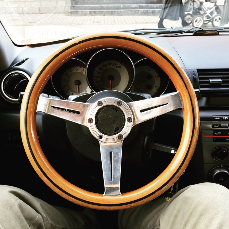 Руль из Нарнии. — Сообщество «Stanced» на DRIVE2
