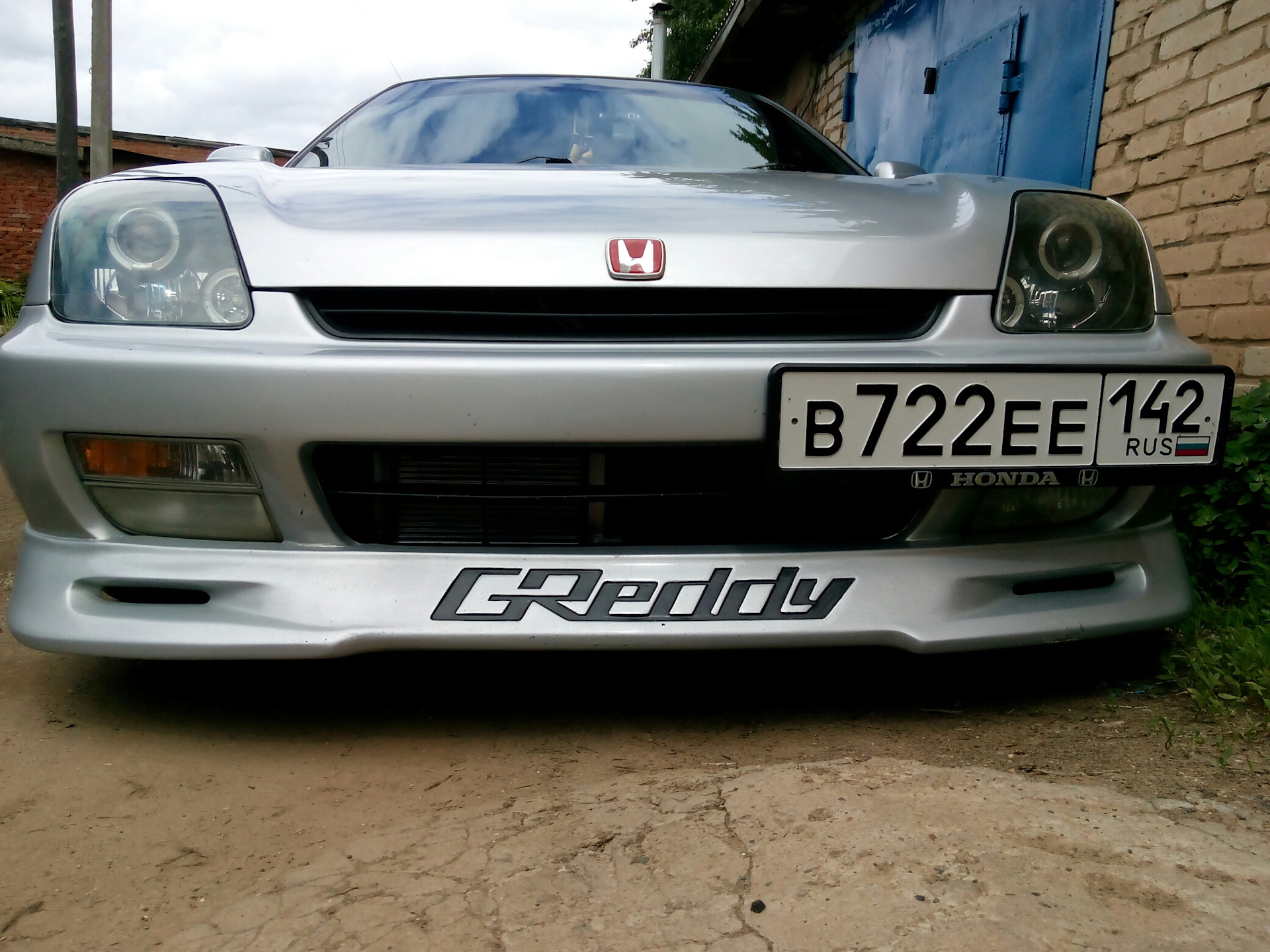 Маслокулер на моего Прела — Honda Prelude (BB5/BB6/BB7/BB8/BB9), 2,2 л ...