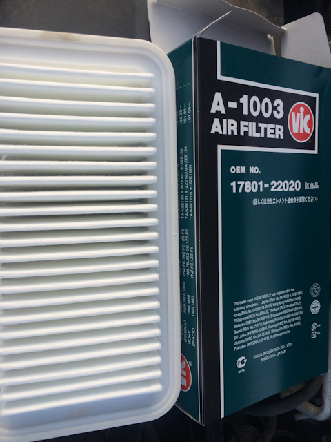 1780122020 Фильтр воздушный TOYOTA LEXUS | Запчасти на DRIVE2