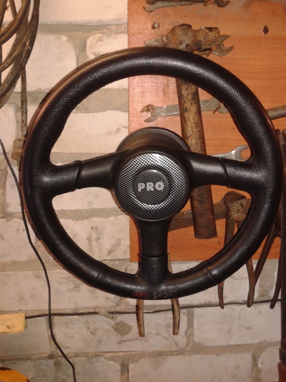 продаю руль Pro-sport — Lada 21124, 1,6 л, 2006 года | стайлинг | DRIVE2