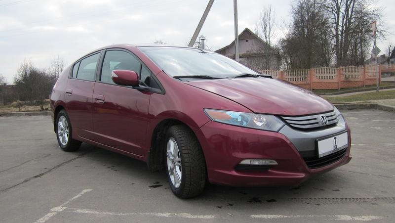 Honda Insight (2G) 1.3 гибридный 2010 | Radiant Red на DRIVE2