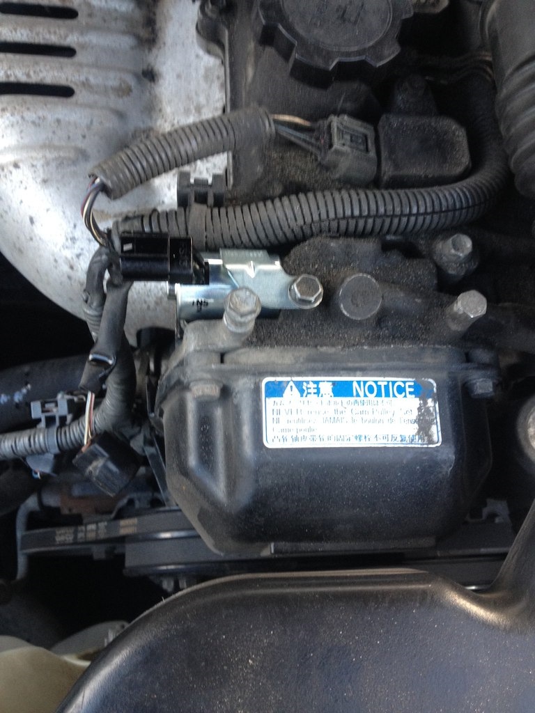 клапан VVT-I — Toyota Mark II (100), 2 л, 1999 года | своими руками ...