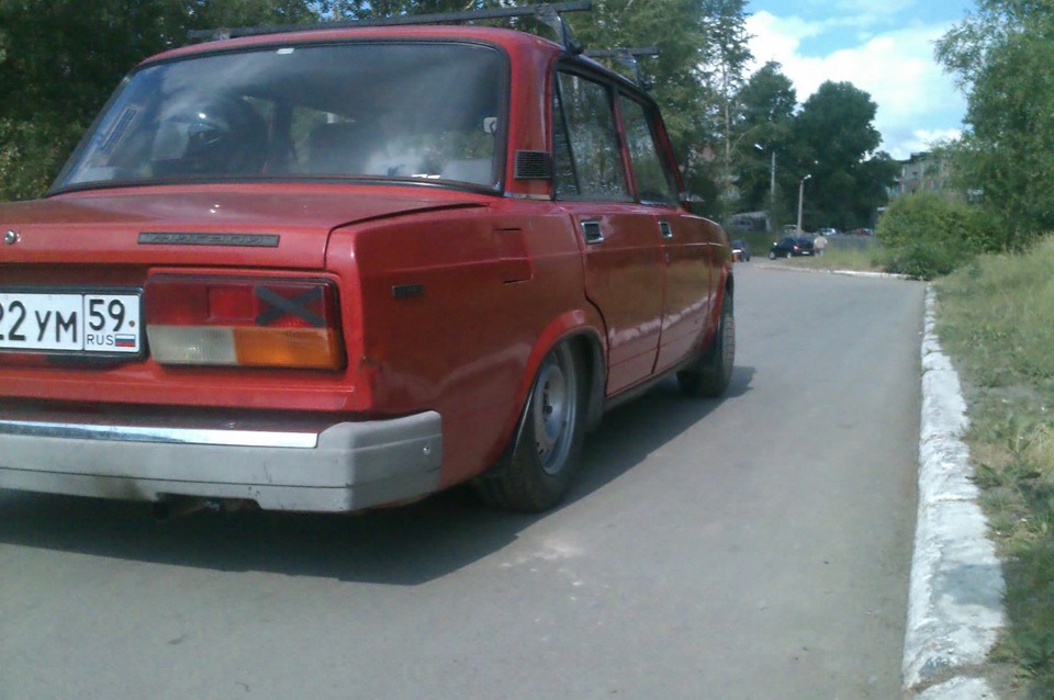 давно меня тут не было, теперь всё изменится — Lada 2107, 1,5 л, 1995 года | наблюдение | DRIVE2