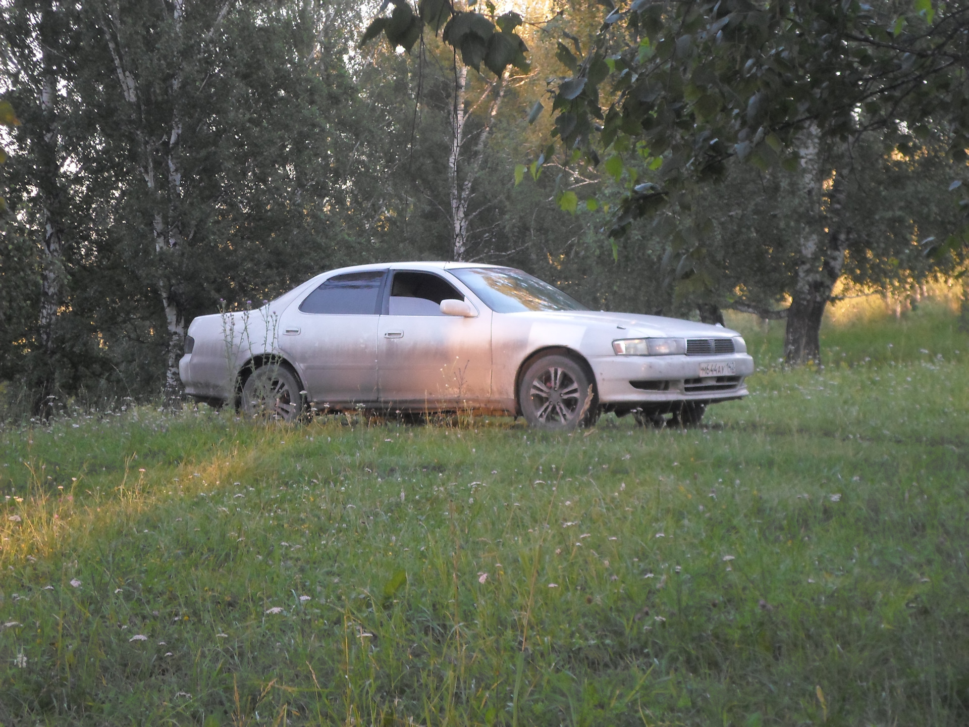 НЕОБЫЧНАЯ встреча! — Toyota Cresta (90), 2 л, 1995 года | встреча | DRIVE2