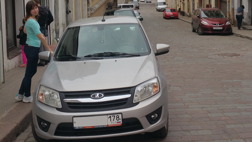 Руководство по ремонту на Гранту робот. — Lada Гранта (1G), 1,6 л, 2016 ...