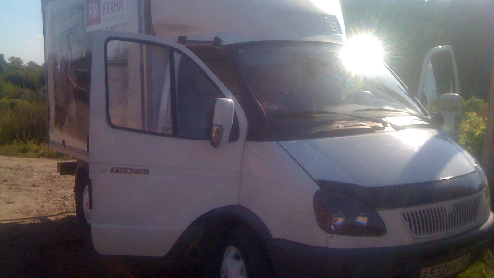 ГАЗ Газель 2.5 бензиновый 2008 | 405 евро 3 на DRIVE2